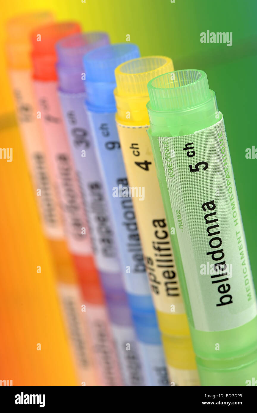 Homeopathies hi-res stock photography and images - Alamy