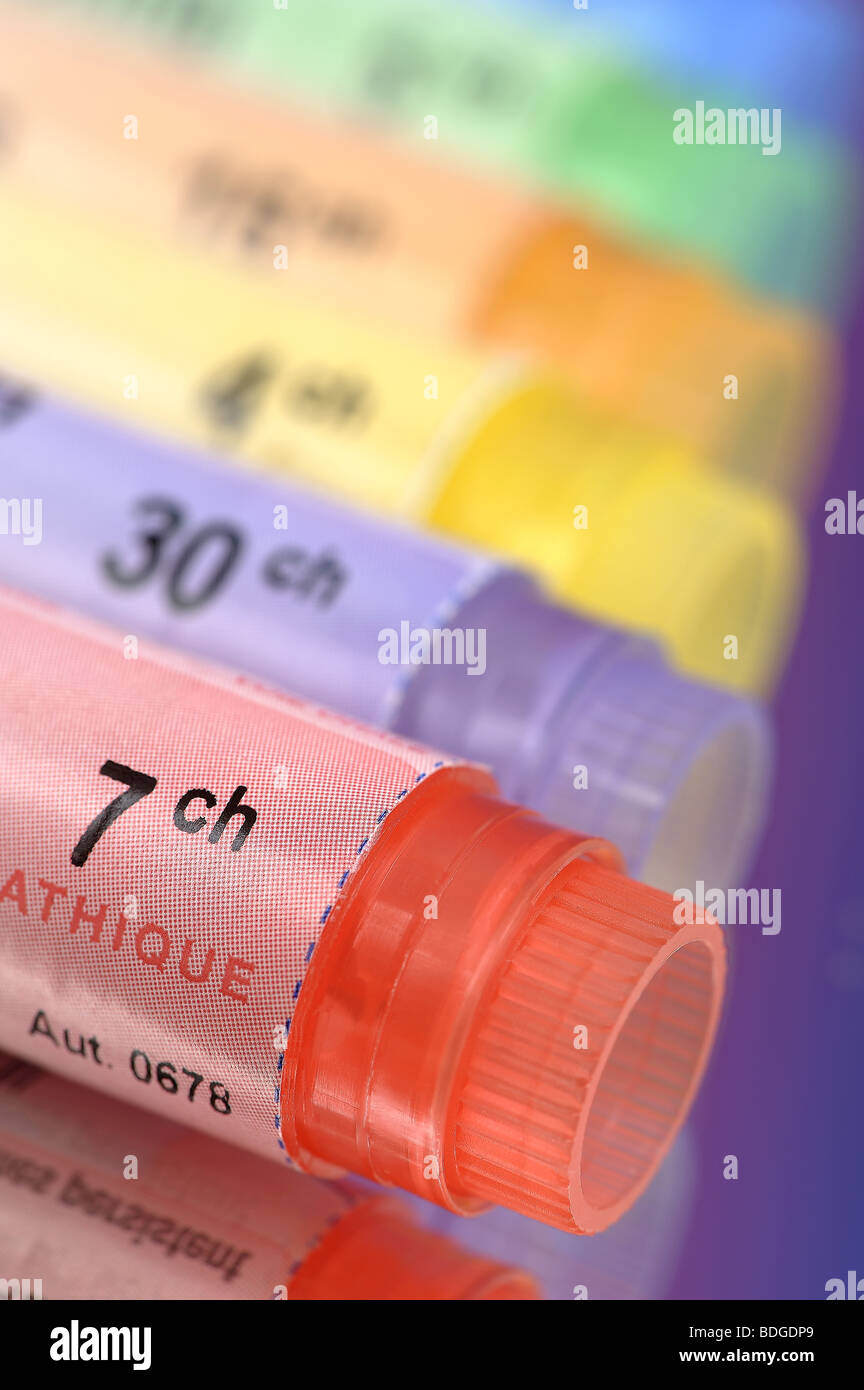 Homeopathies hi-res stock photography and images - Alamy
