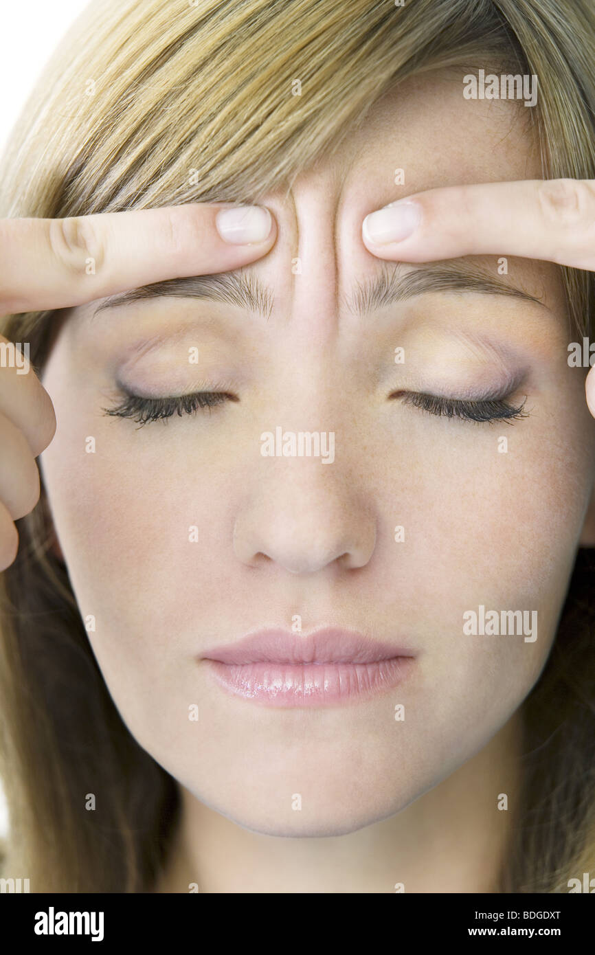 Wrinkly forehead hi-res stock photography and images - Alamy