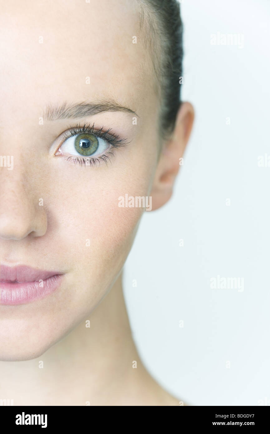 Woman With Expressive Face Stock Photos & Woman With Expressive Face ...