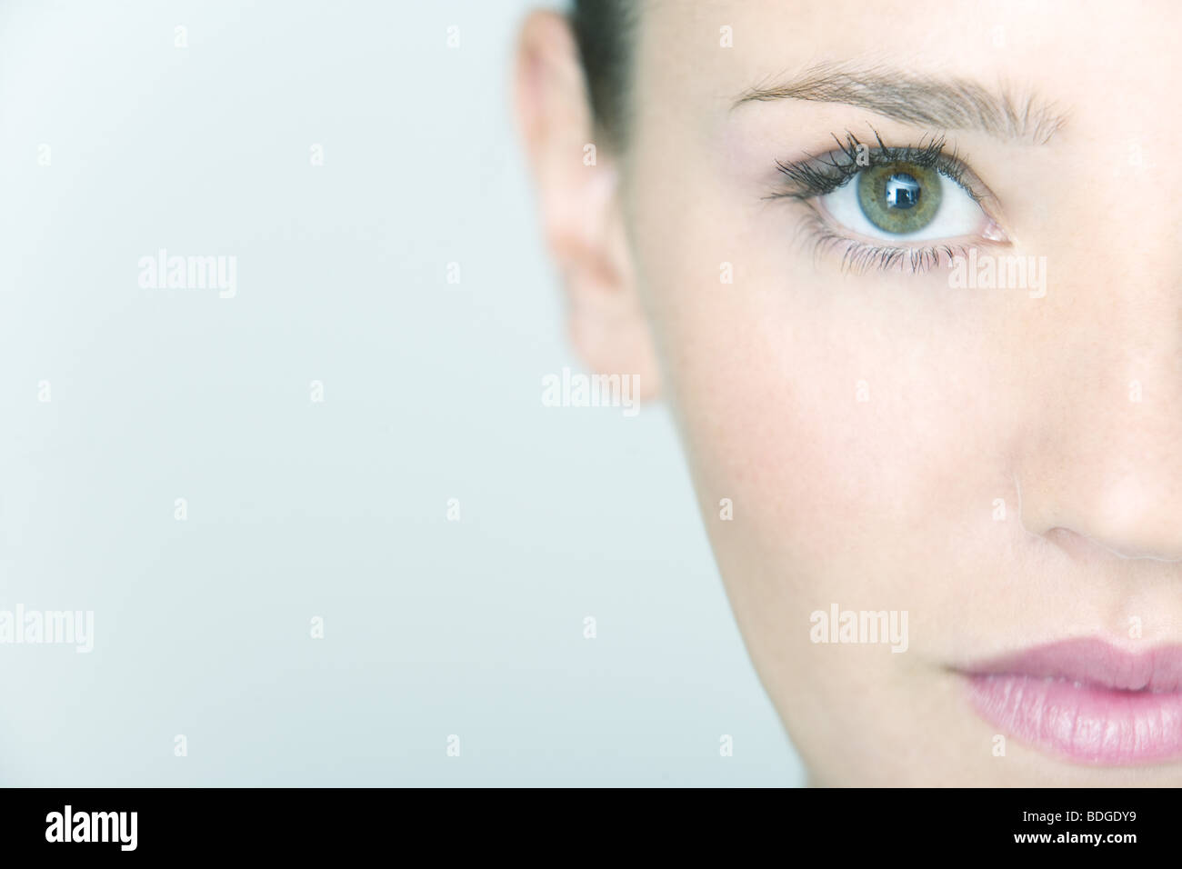 Woman With Expressive Face Stock Photos & Woman With Expressive Face ...