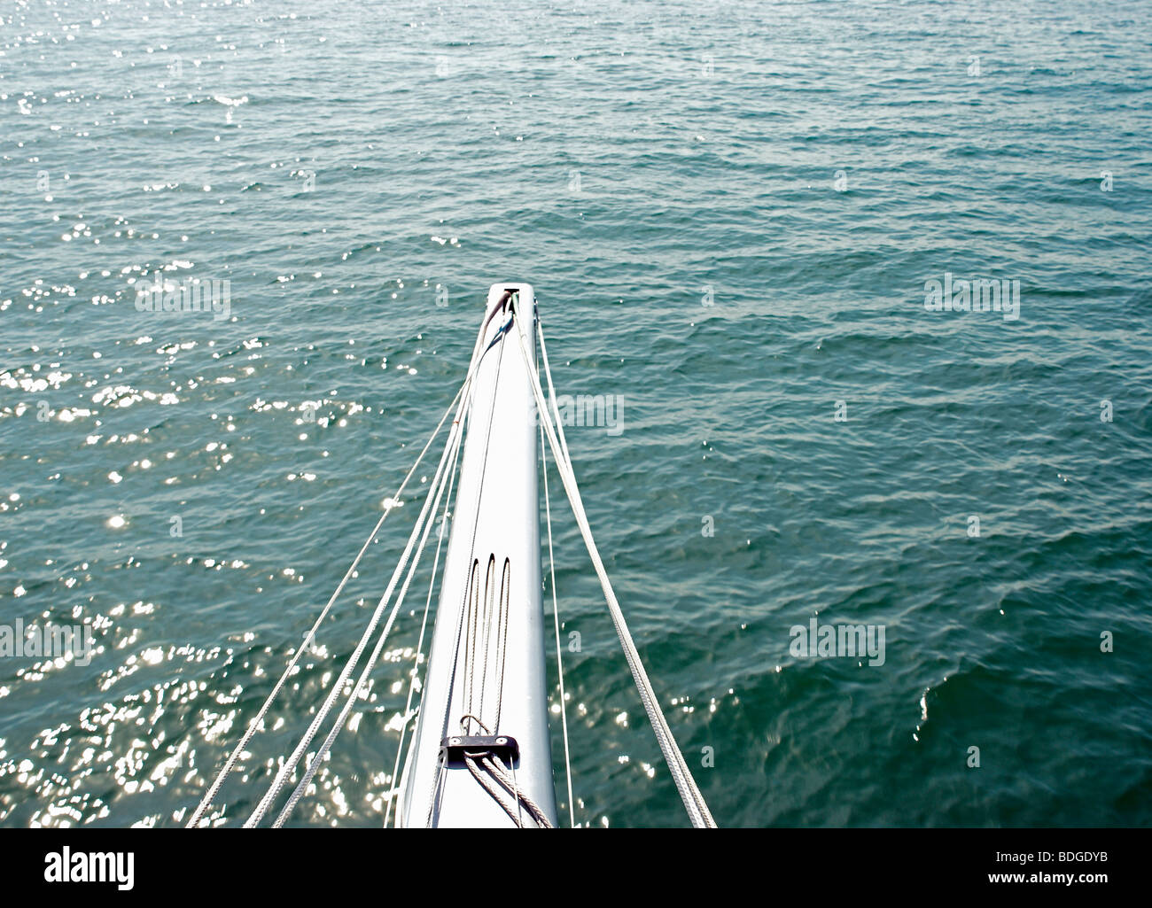 front of boat bow Stock Photo - Alamy