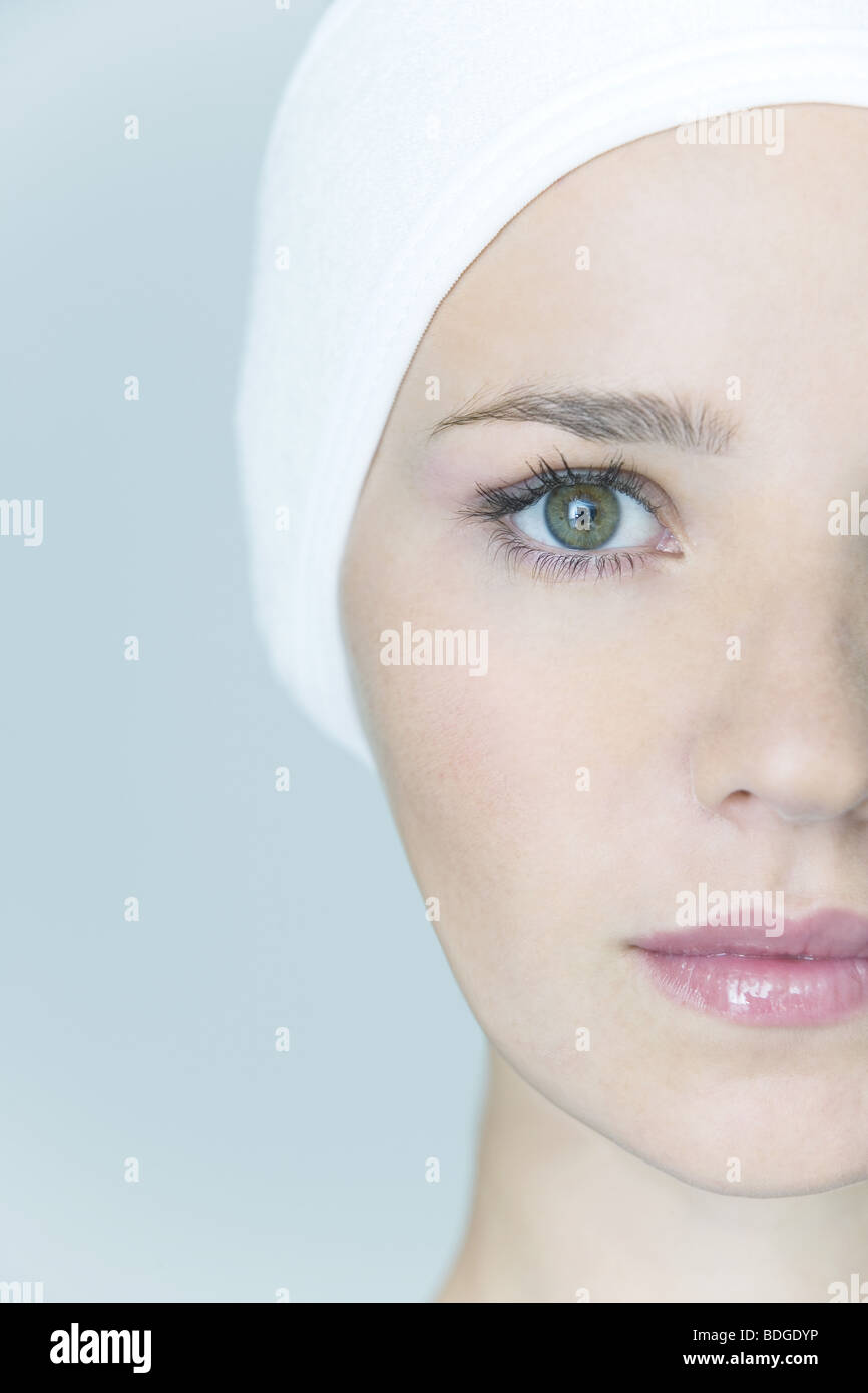 European woman face expression hi-res stock photography and images - Alamy