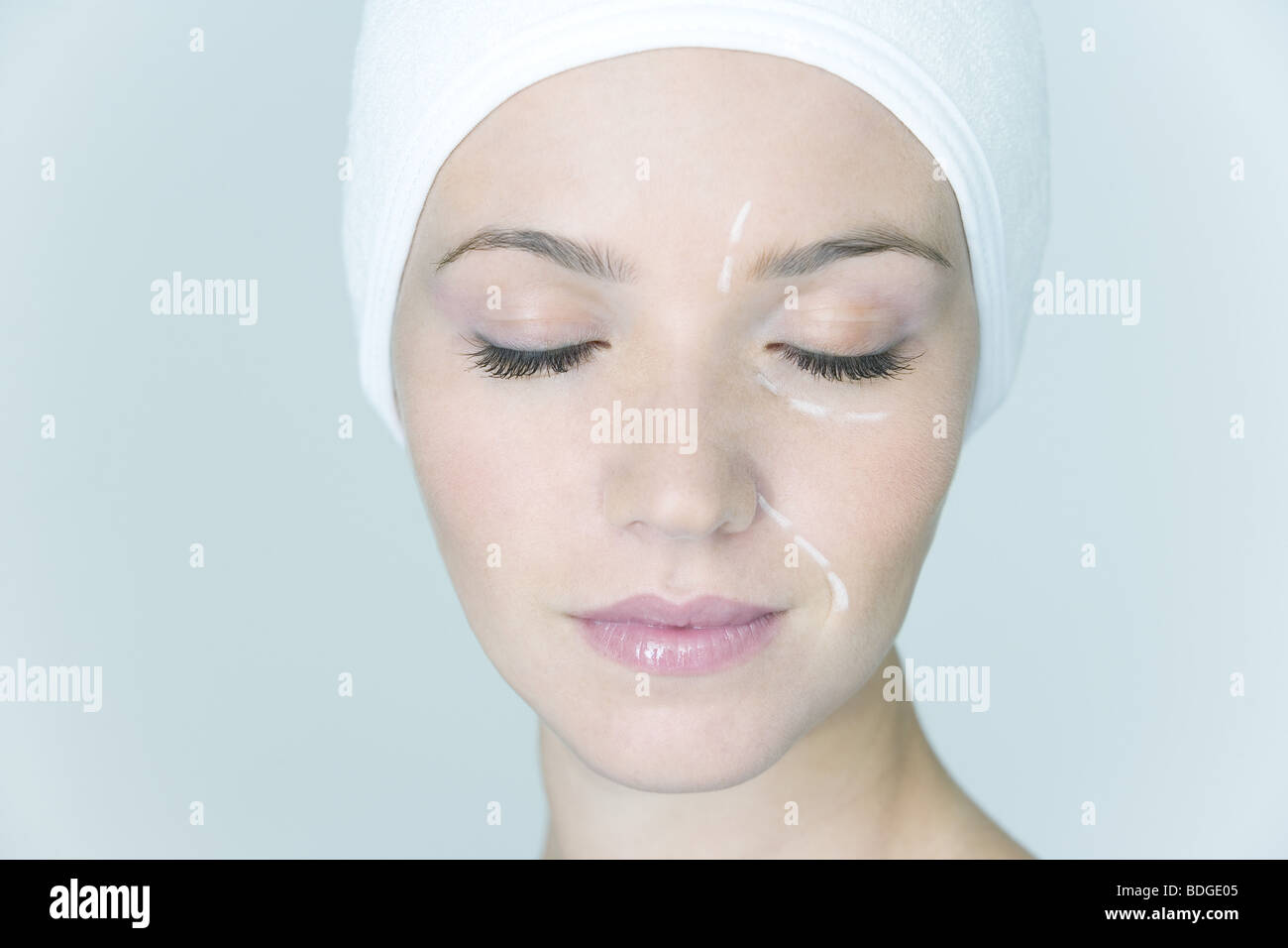 FACE PLASTIC SURGERY Stock Photo - Alamy