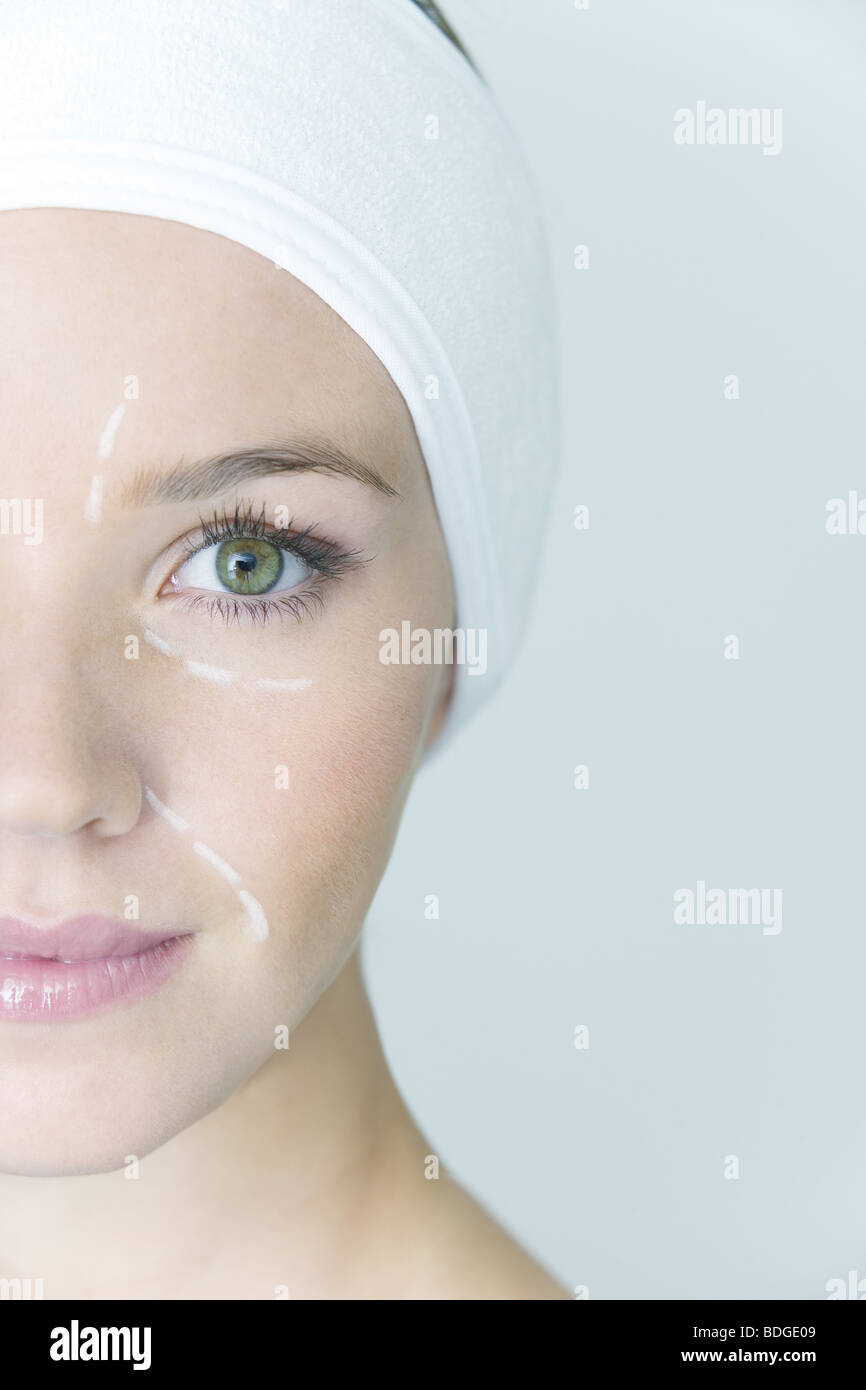 FACE PLASTIC SURGERY Stock Photo - Alamy