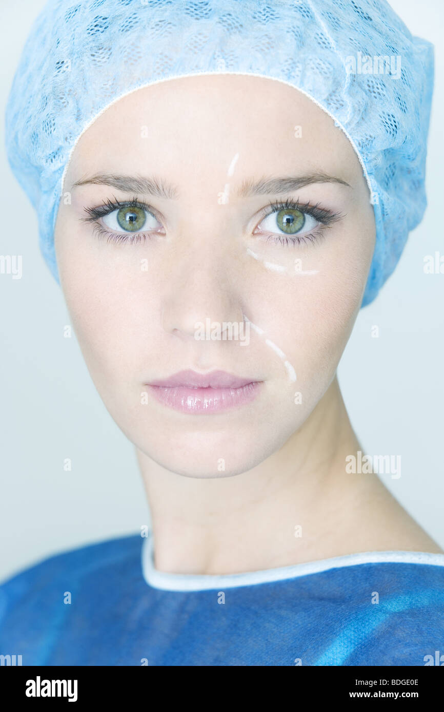 FACE PLASTIC SURGERY Stock Photo - Alamy