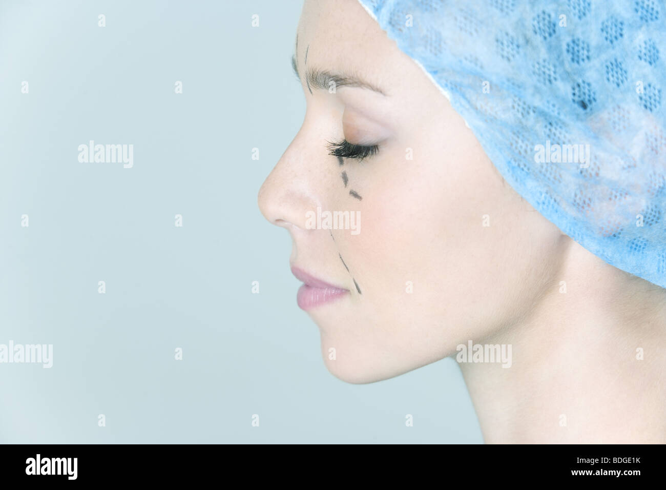 FACE PLASTIC SURGERY Stock Photo - Alamy