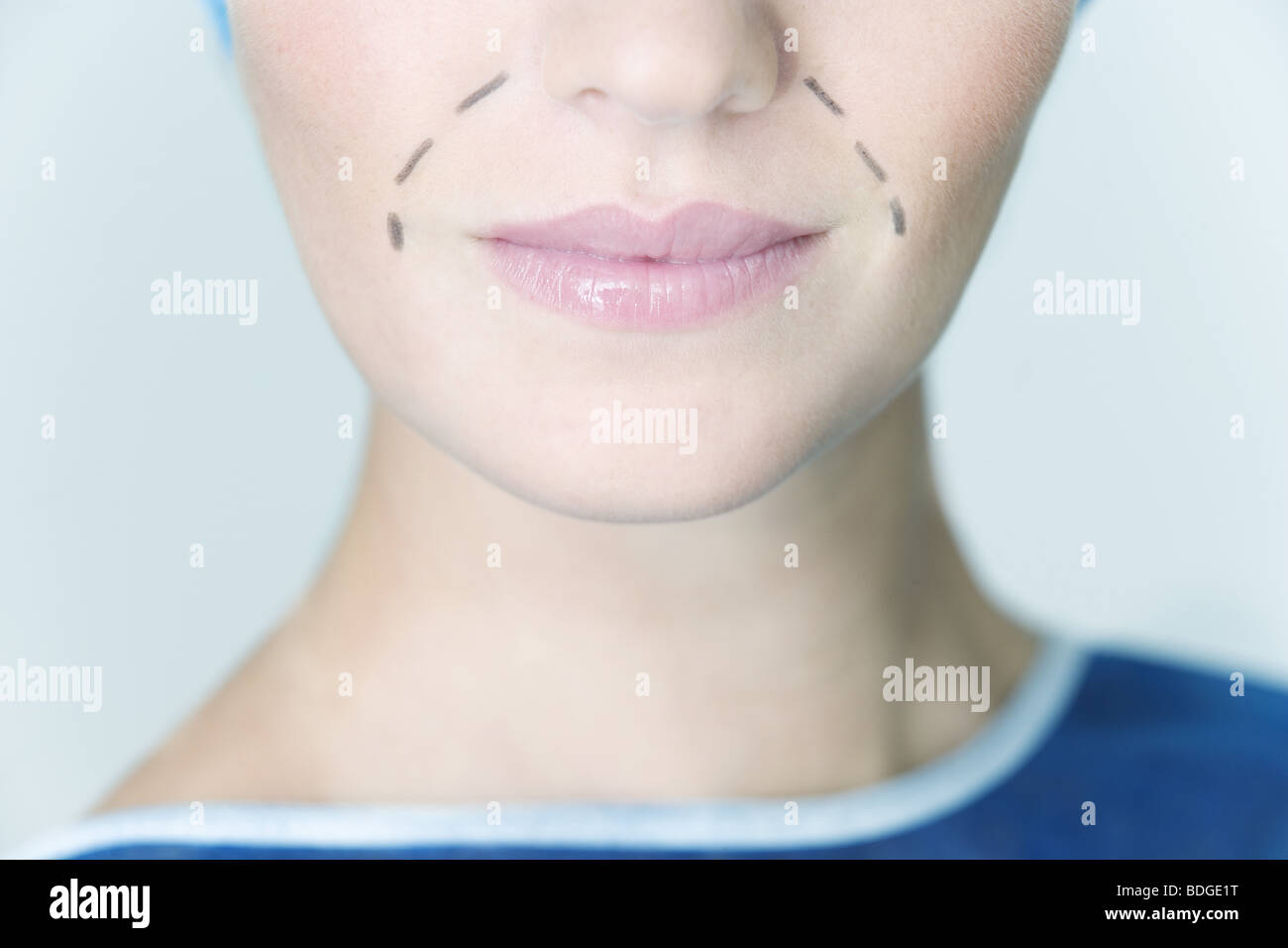 Face trace hi-res stock photography and images - Alamy