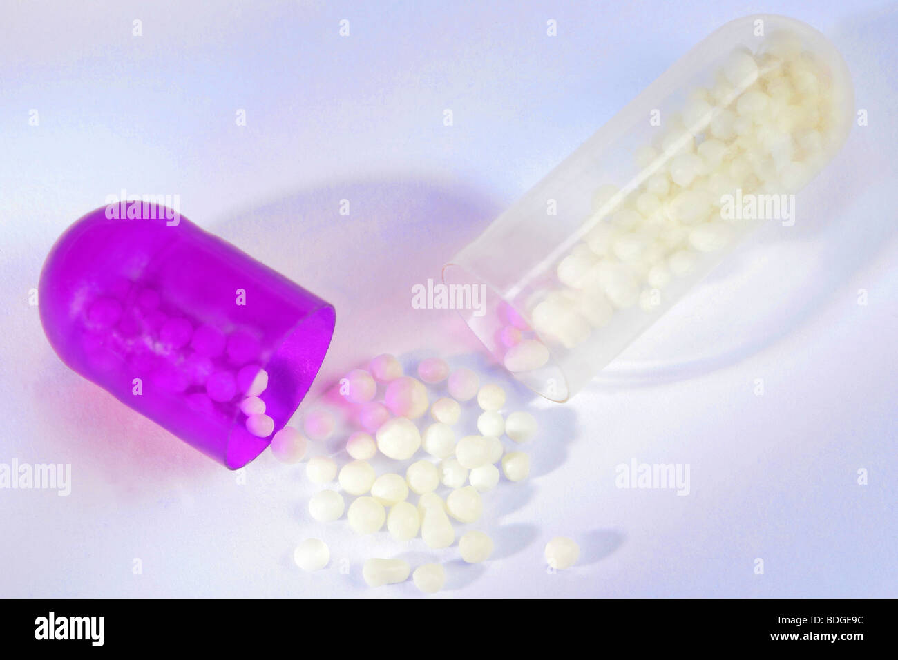 A CAPSULE-FORM DRUG Stock Photo - Alamy