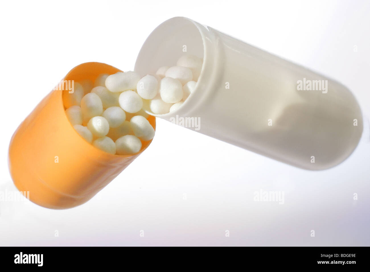 A CAPSULE-FORM DRUG Stock Photo - Alamy