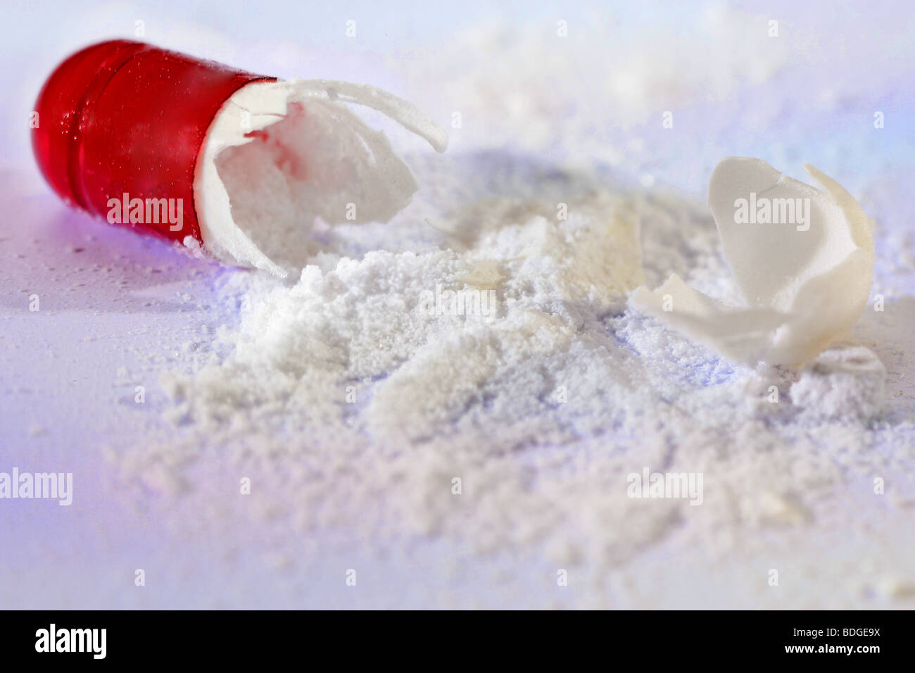 A CAPSULE-FORM DRUG Stock Photo - Alamy