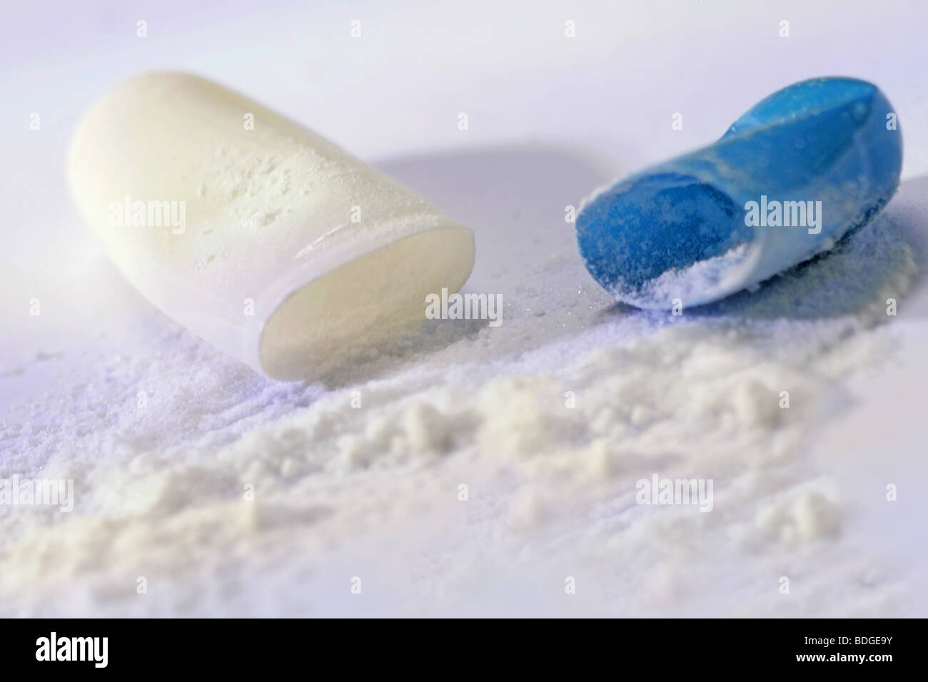 A CAPSULE-FORM DRUG Stock Photo - Alamy