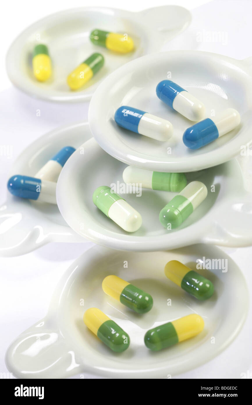 A CAPSULE-FORM DRUG Stock Photo - Alamy