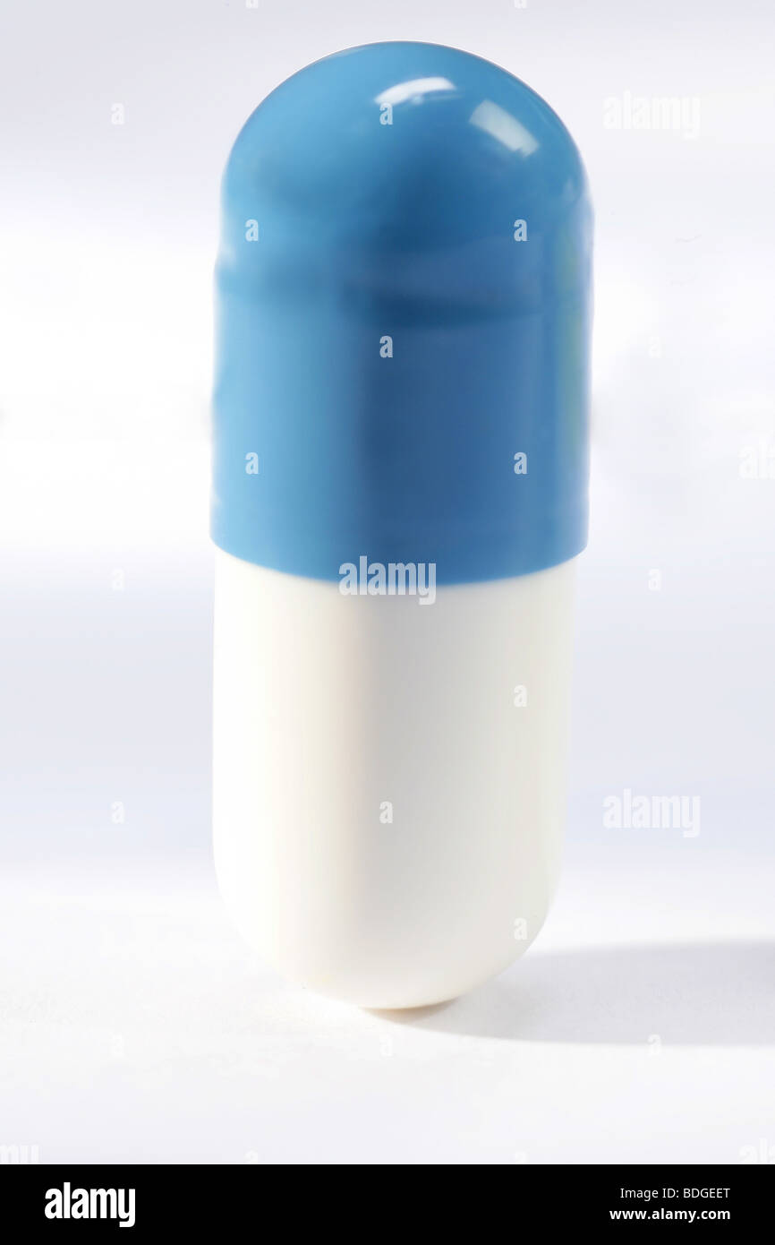 A CAPSULE-FORM DRUG Stock Photo - Alamy