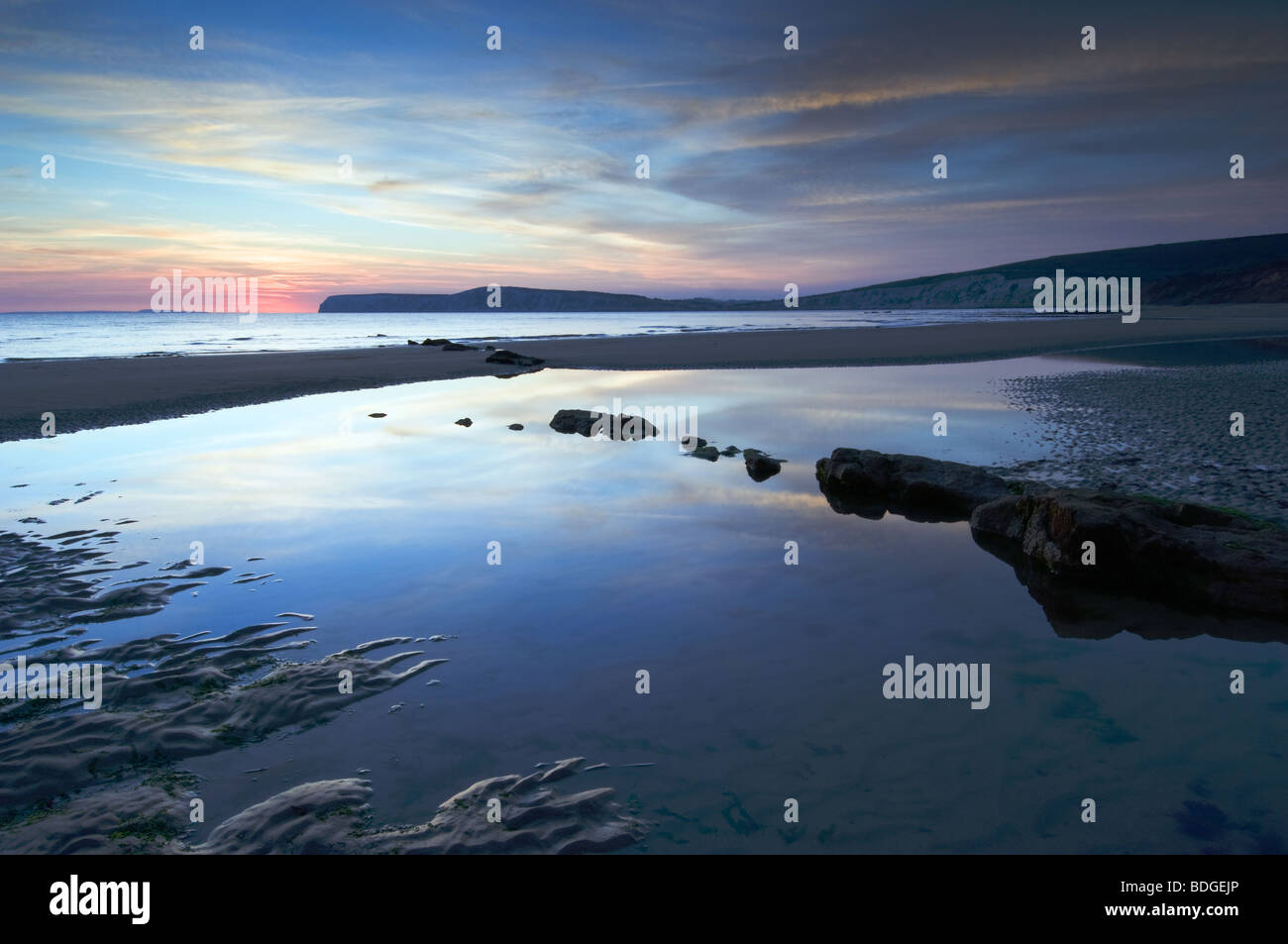 Compton bay hi-res stock photography and images - Alamy