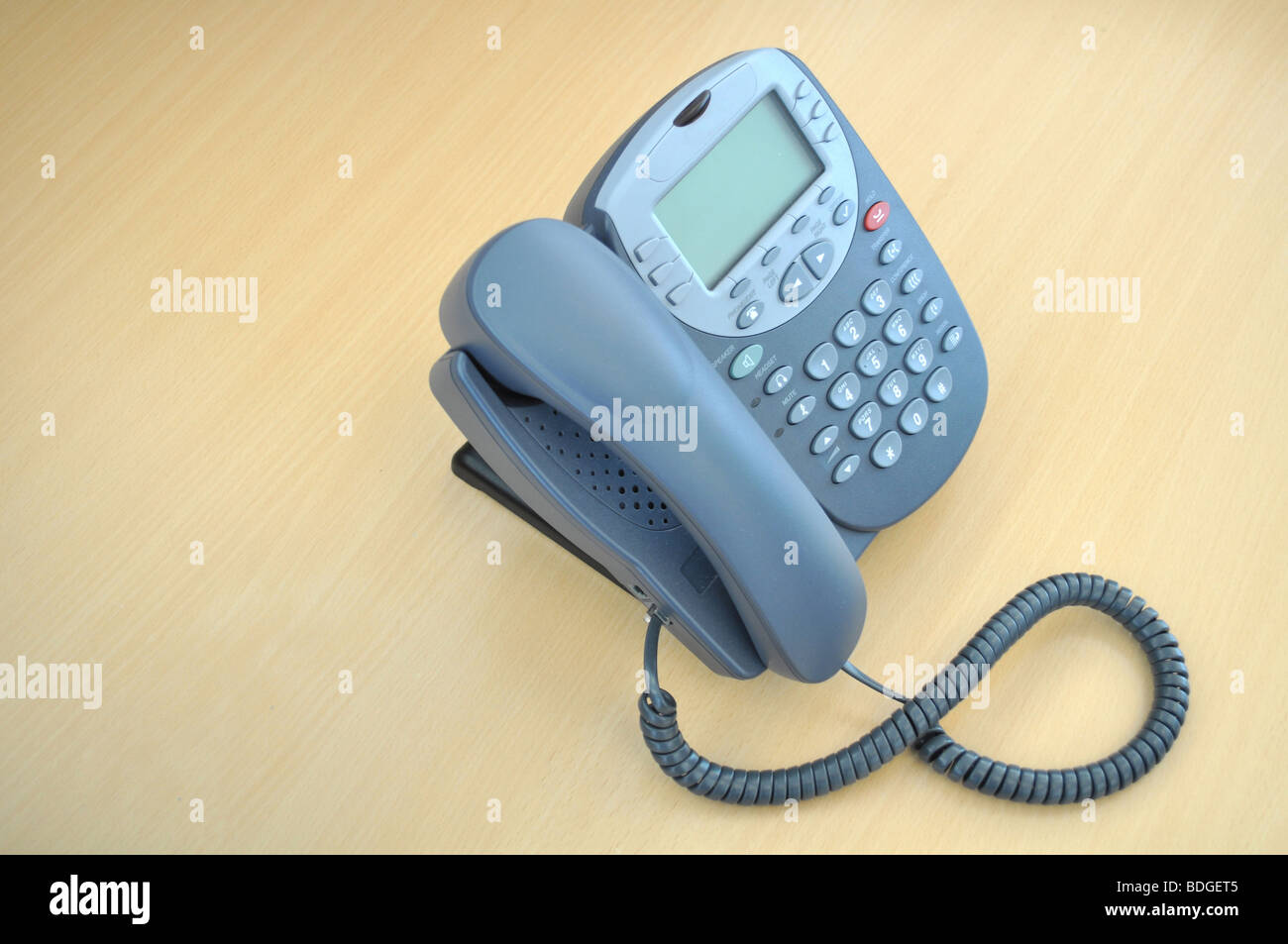 Office Desk phone Stock Photo - Alamy