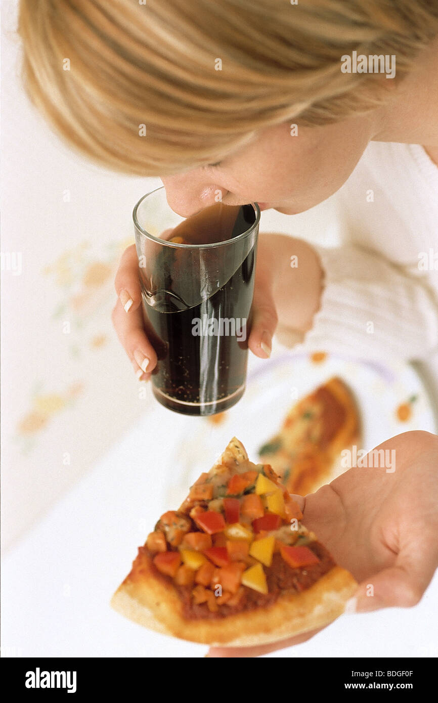 Bulimic woman hi-res stock photography and images - Alamy