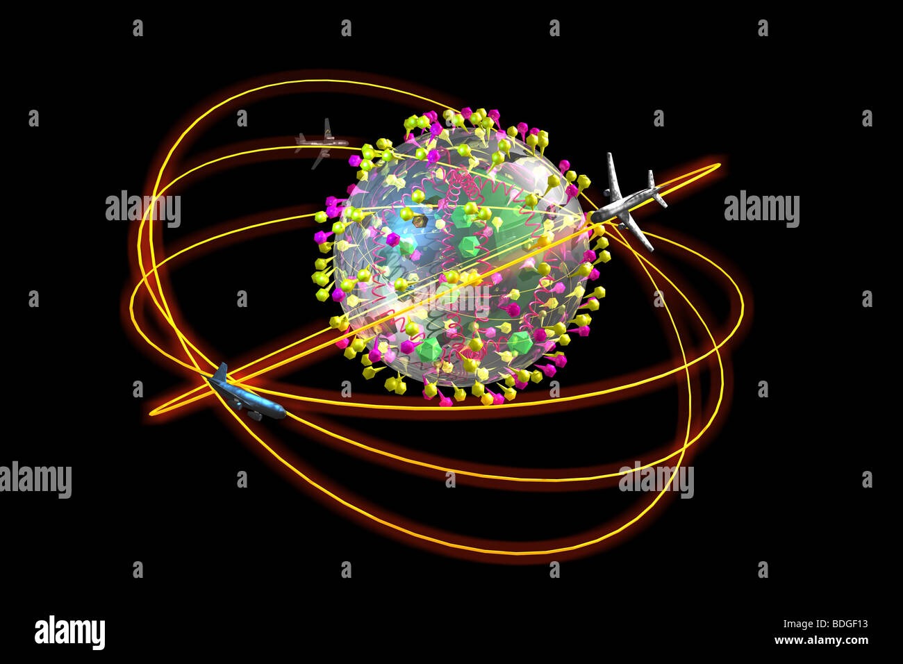 Airborne microorganisms hi-res stock photography and images - Alamy