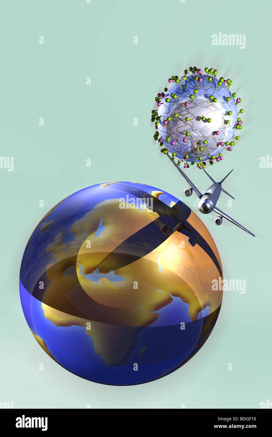 Airborne microorganisms hi-res stock photography and images - Alamy