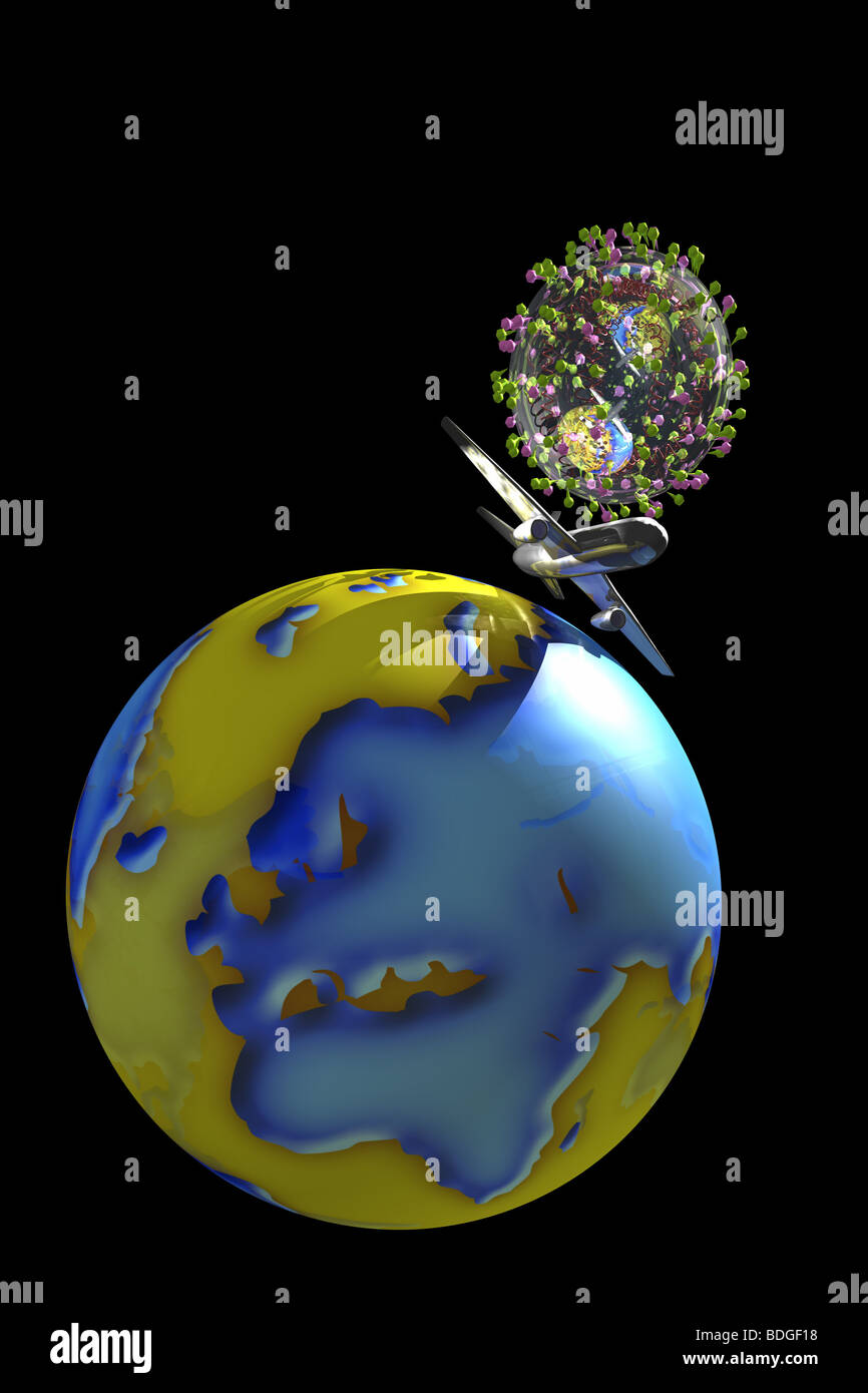 Airborne microorganisms hi-res stock photography and images - Alamy
