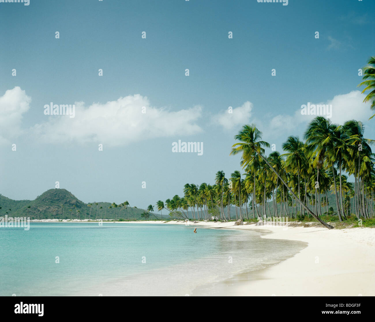 Caribbean Antigua Jolly Beach Stock Photo - Alamy