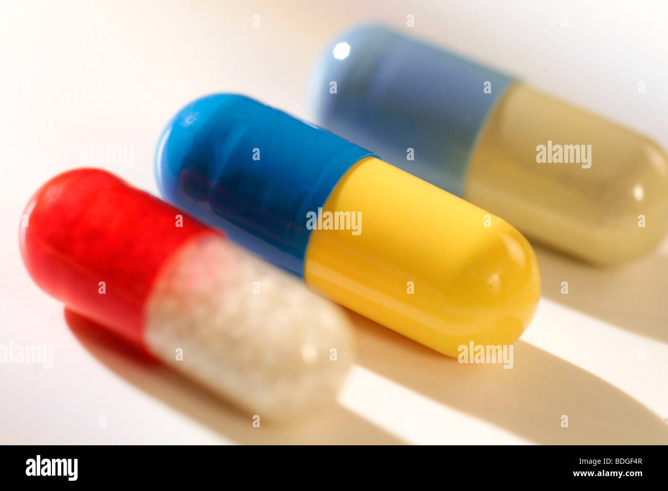 A CAPSULE-FORM DRUG Stock Photo - Alamy