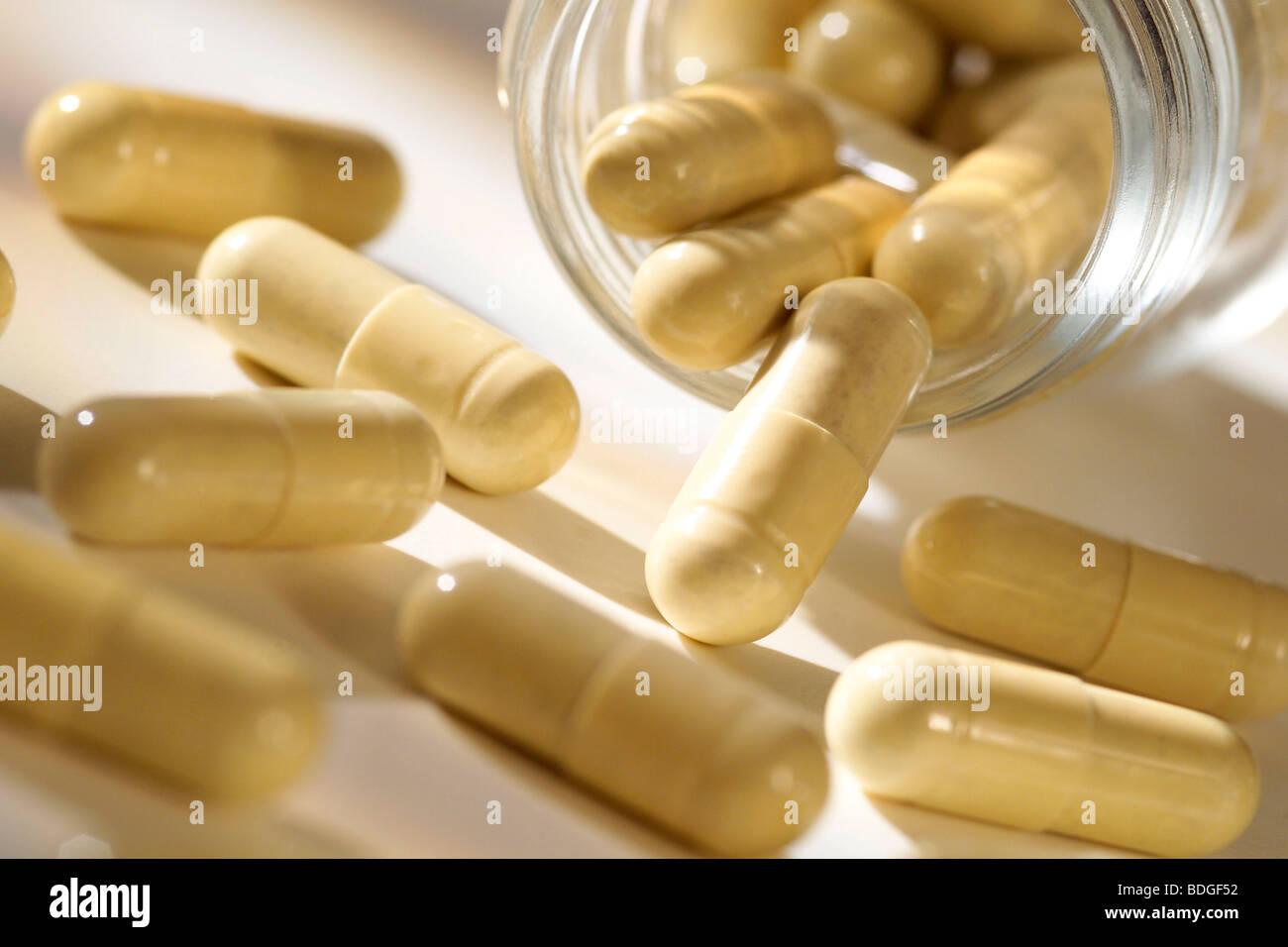 A CAPSULE-FORM DRUG Stock Photo - Alamy