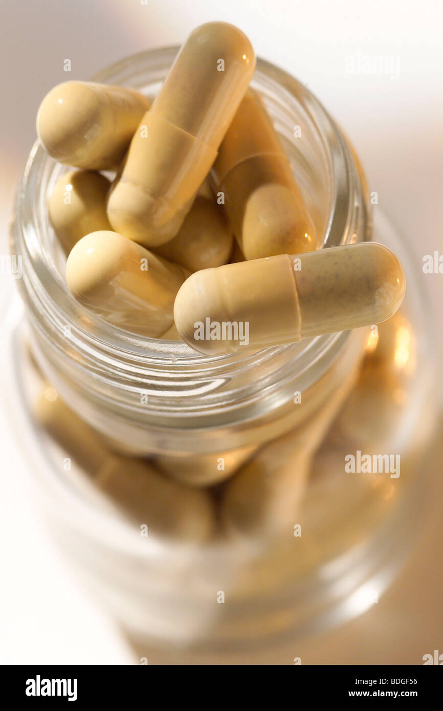 A CAPSULE-FORM DRUG Stock Photo - Alamy