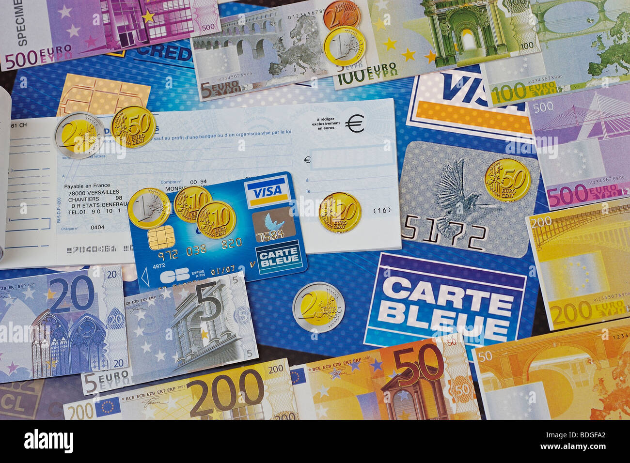 Miscellaneous paper hi-res stock photography and images - Alamy