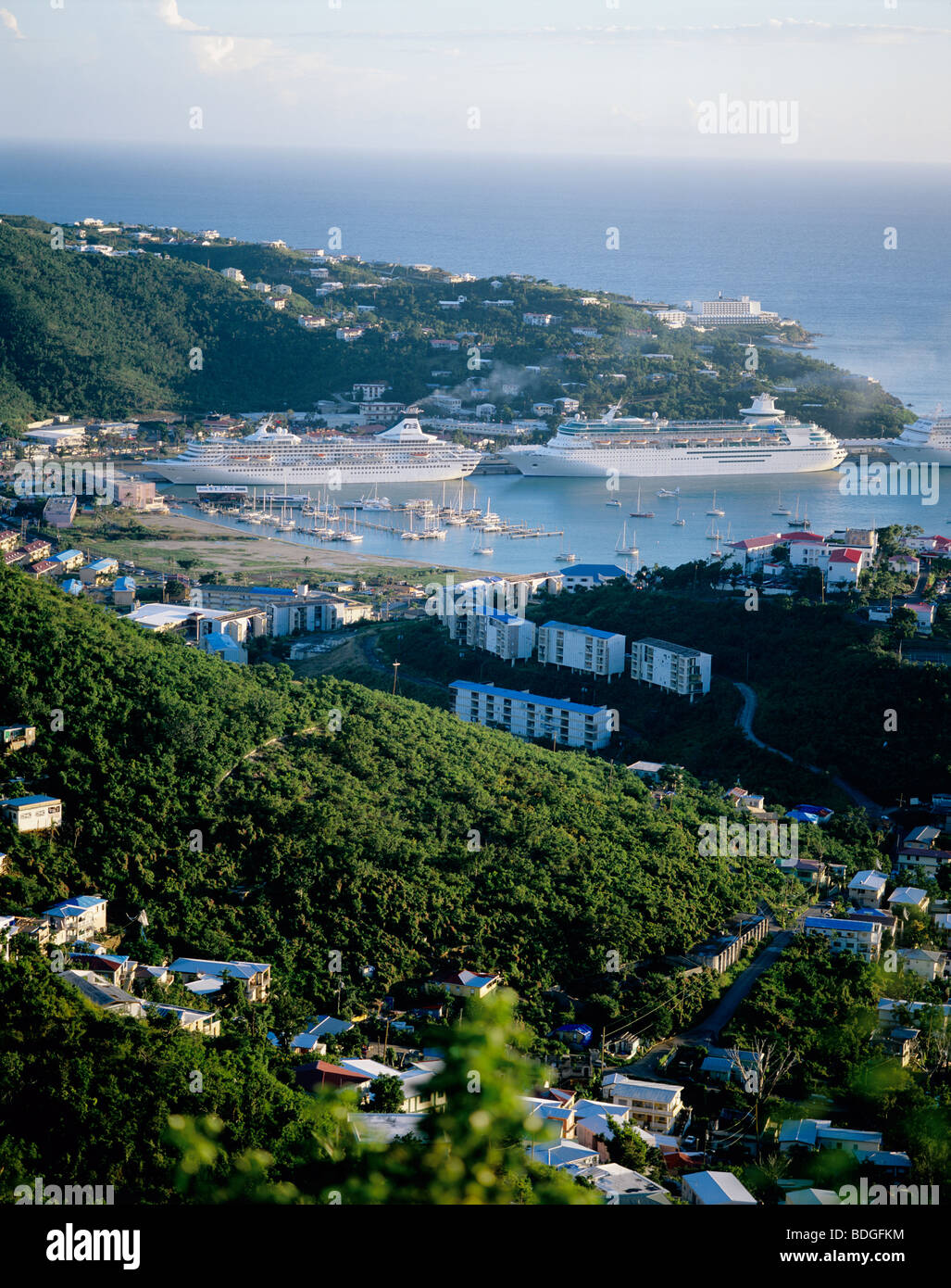 St thomas view hi-res stock photography and images - Alamy