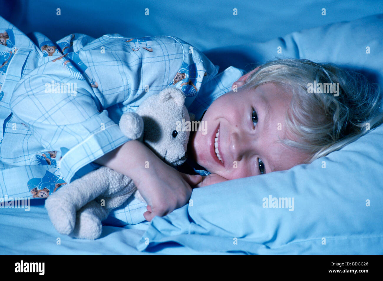 CHILD WITH INSOMNIA Stock Photo - Alamy