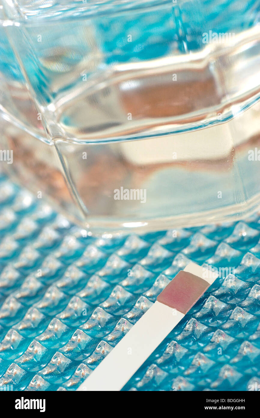 Lime water test hi-res stock photography and images - Alamy