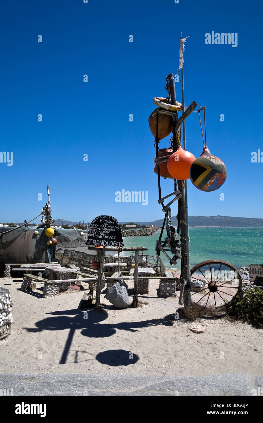 Strandloper Restaurant, West Coast, Cape, South Africa Stock Photo - Alamy