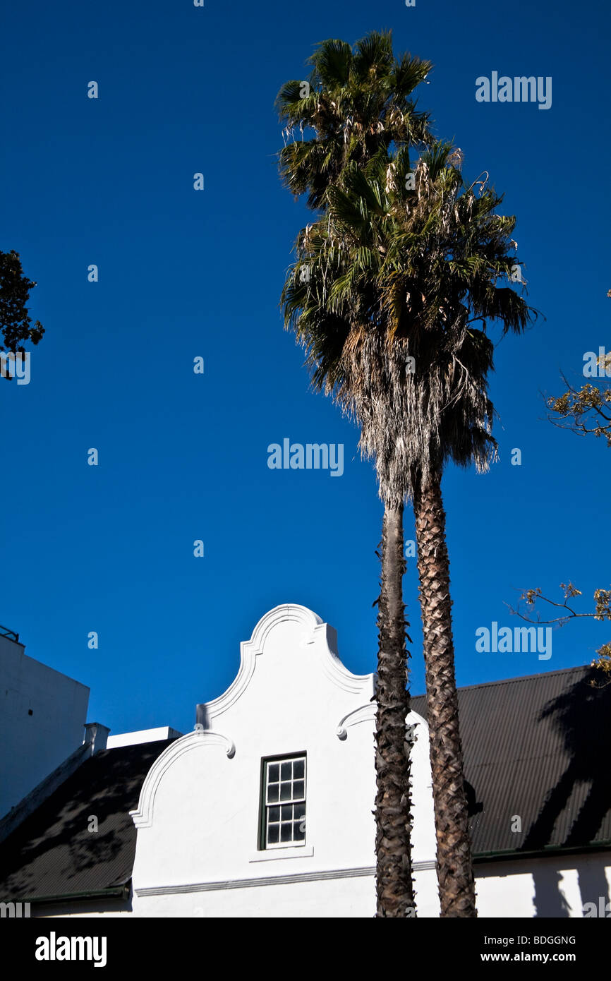 Old Cape Dutch Buildings, Stellenbosch, South Africa Stock Photo - Alamy