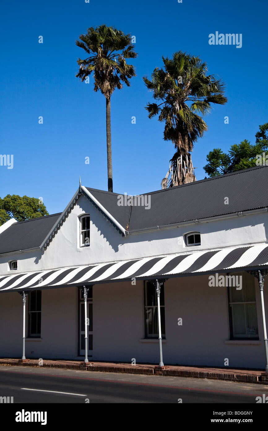 Old Cape Dutch Buildings, Stellenbosch, South Africa Stock Photo - Alamy