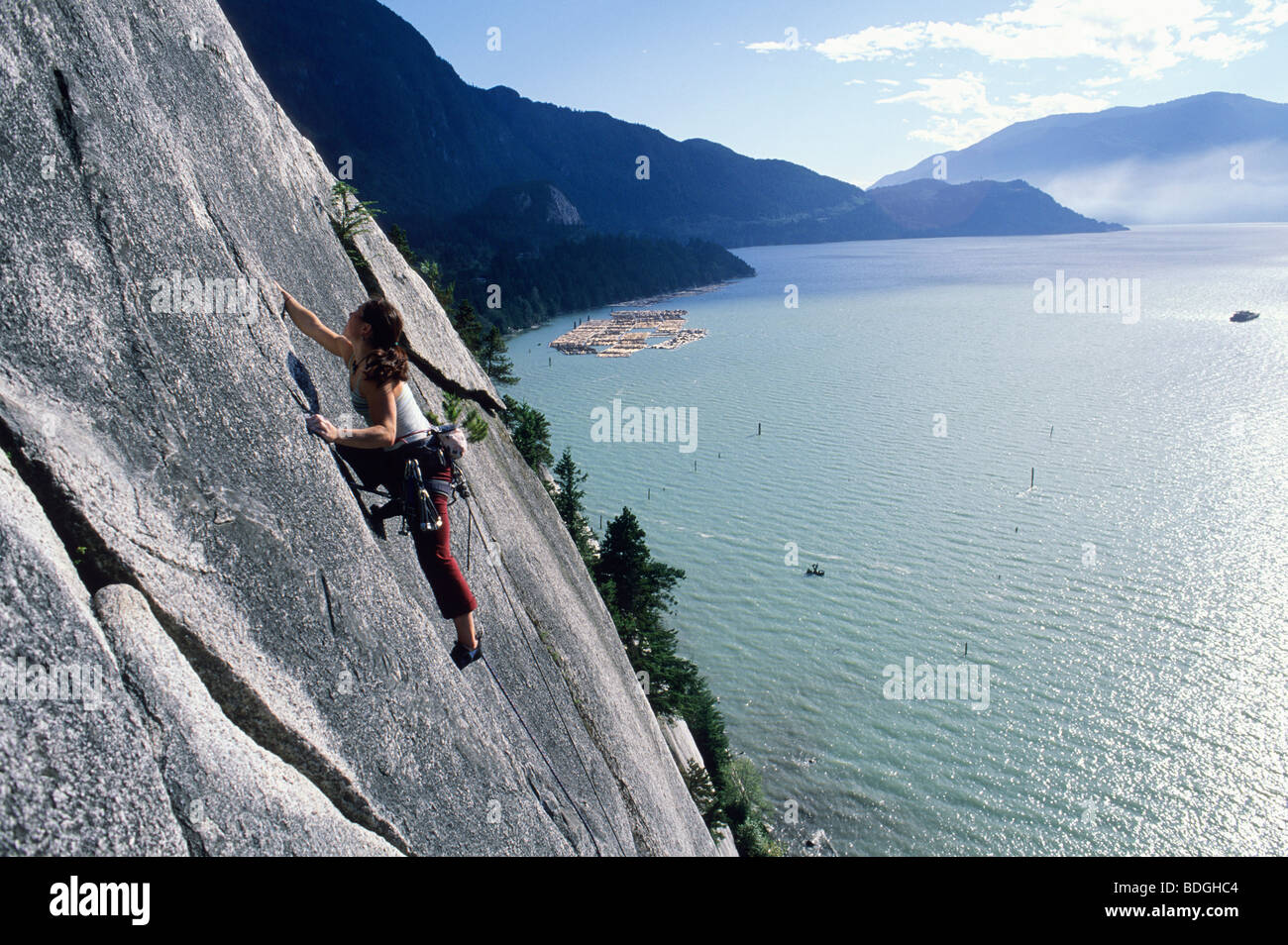 Climbing malamute squamish hi-res stock photography and images - Alamy