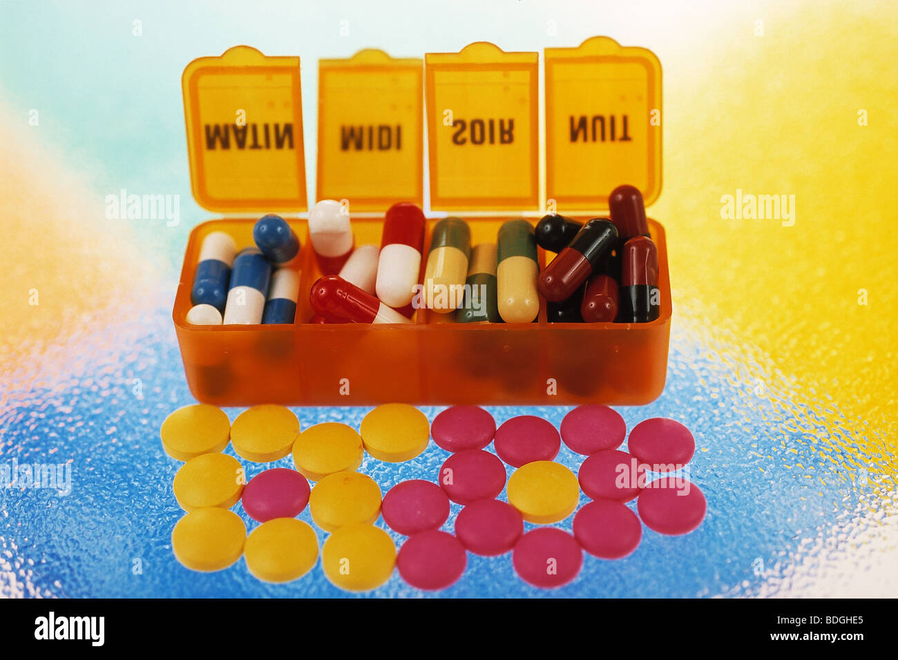 Pillbox pillboxes hi-res stock photography and images - Alamy