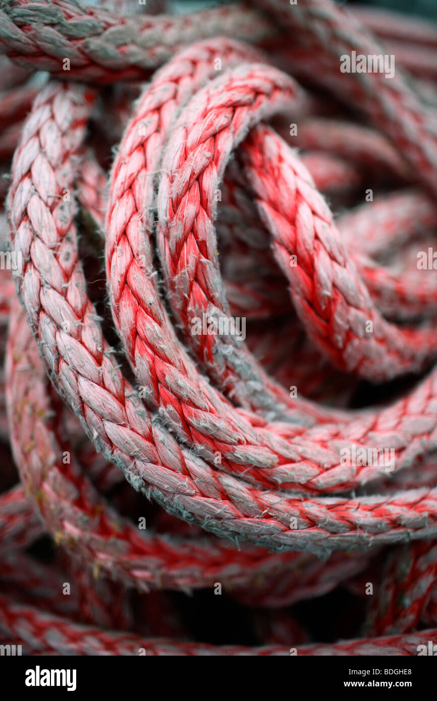 Machine laid rope hi-res stock photography and images - Alamy
