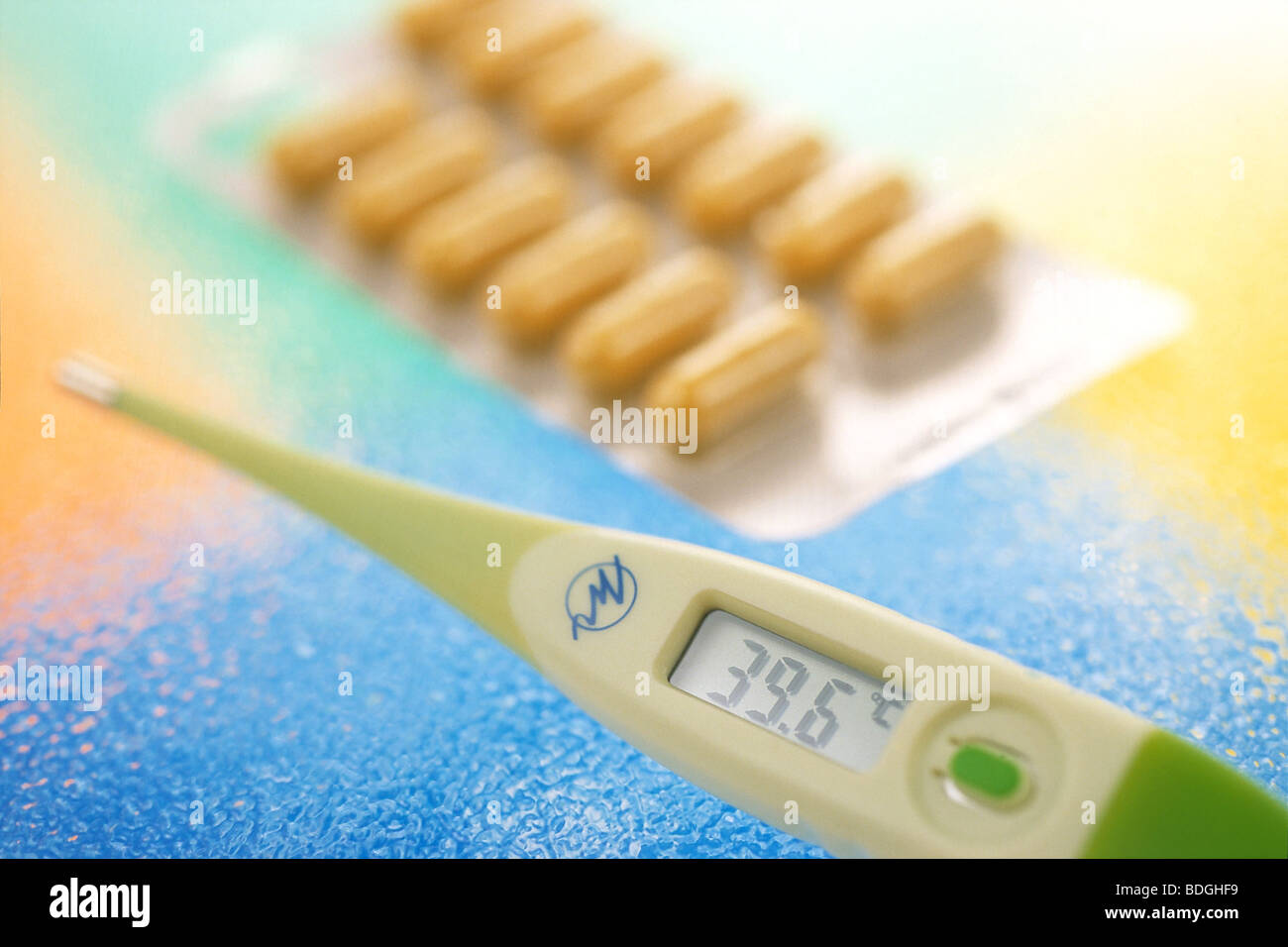 Fever thermometer medical instruments hi-res stock photography and ...