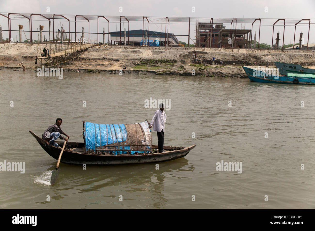 Traditional boat Bangladesh Stock Photo - Alamy