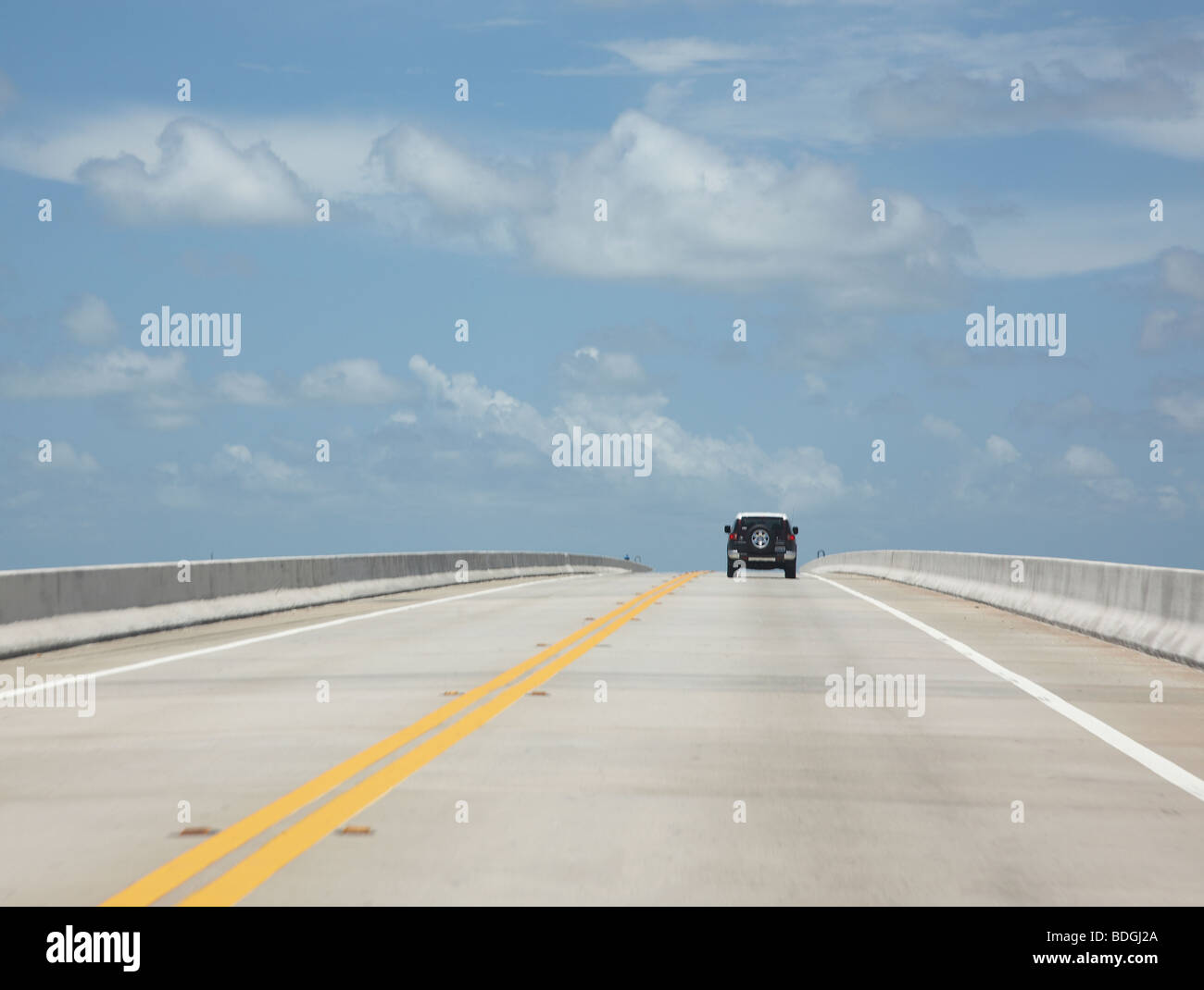 Road elevate florida keys hi-res stock photography and images - Alamy