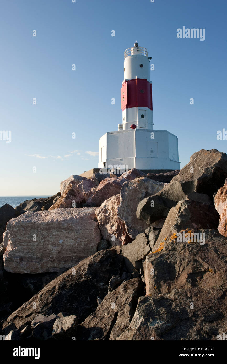 Marquette harbor lighthouse hi-res stock photography and images - Alamy