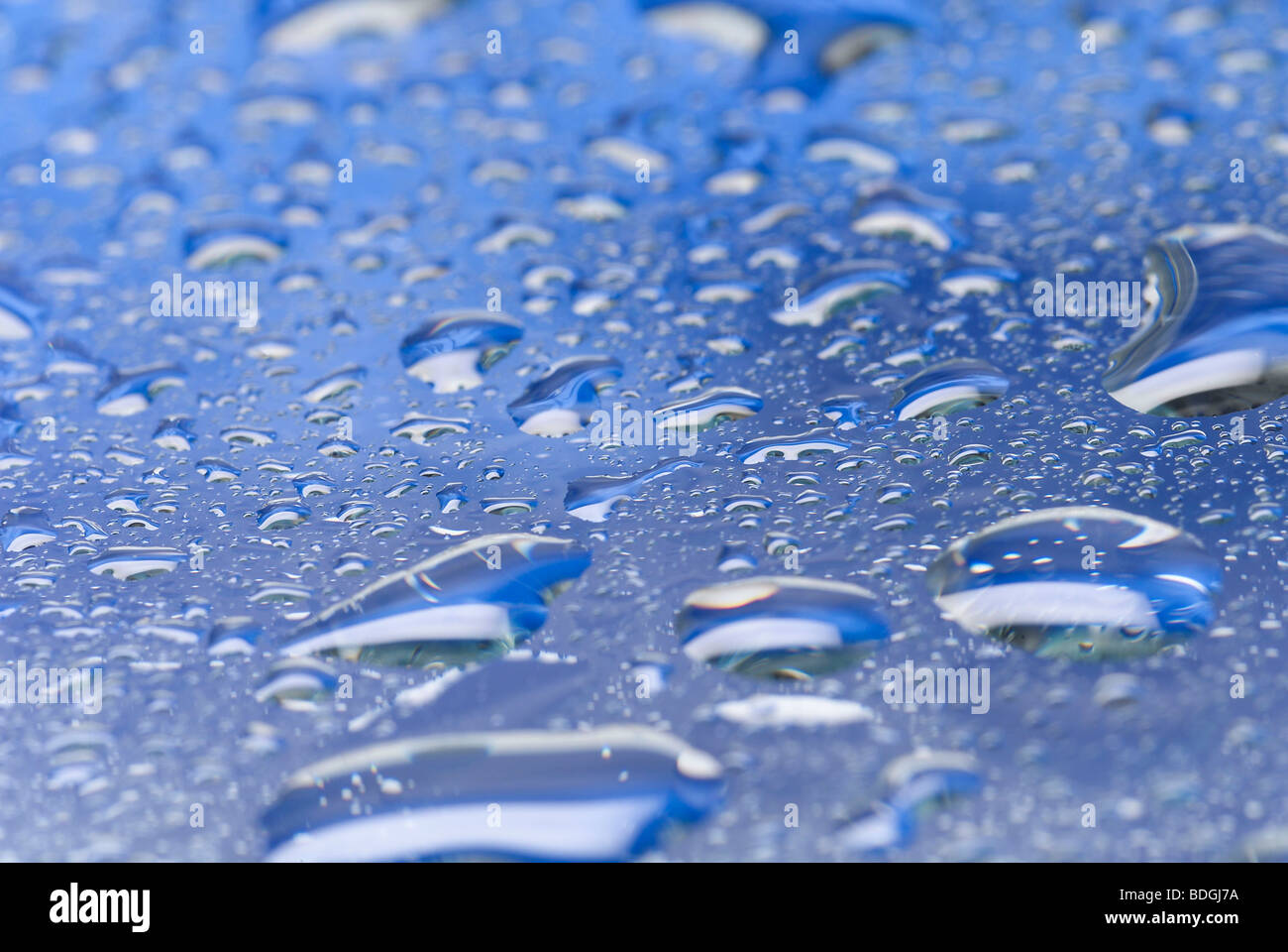 DROP OF WATER Stock Photo - Alamy