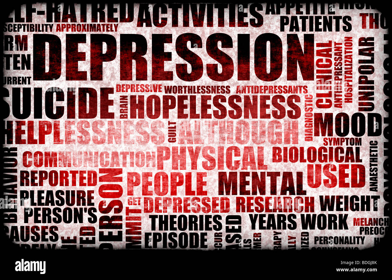 Major depression concept hi-res stock photography and images - Alamy