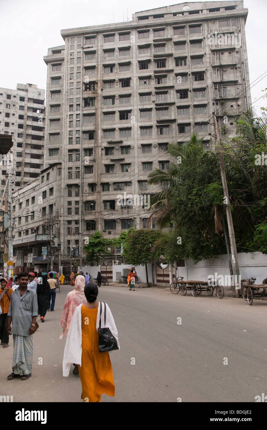 A street in Dhaka Bangladesh Stock Photo - Alamy