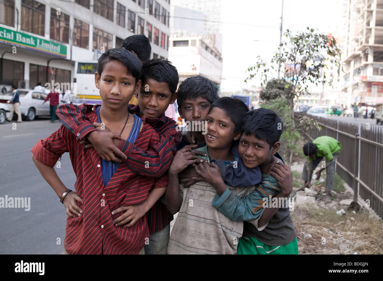 Happy Homeless Children