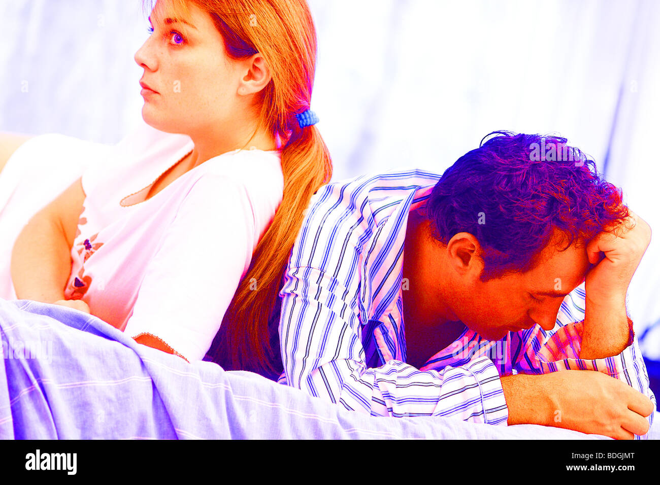 Erectile Dysfunction Couple High Resolution Stock Photography and ...