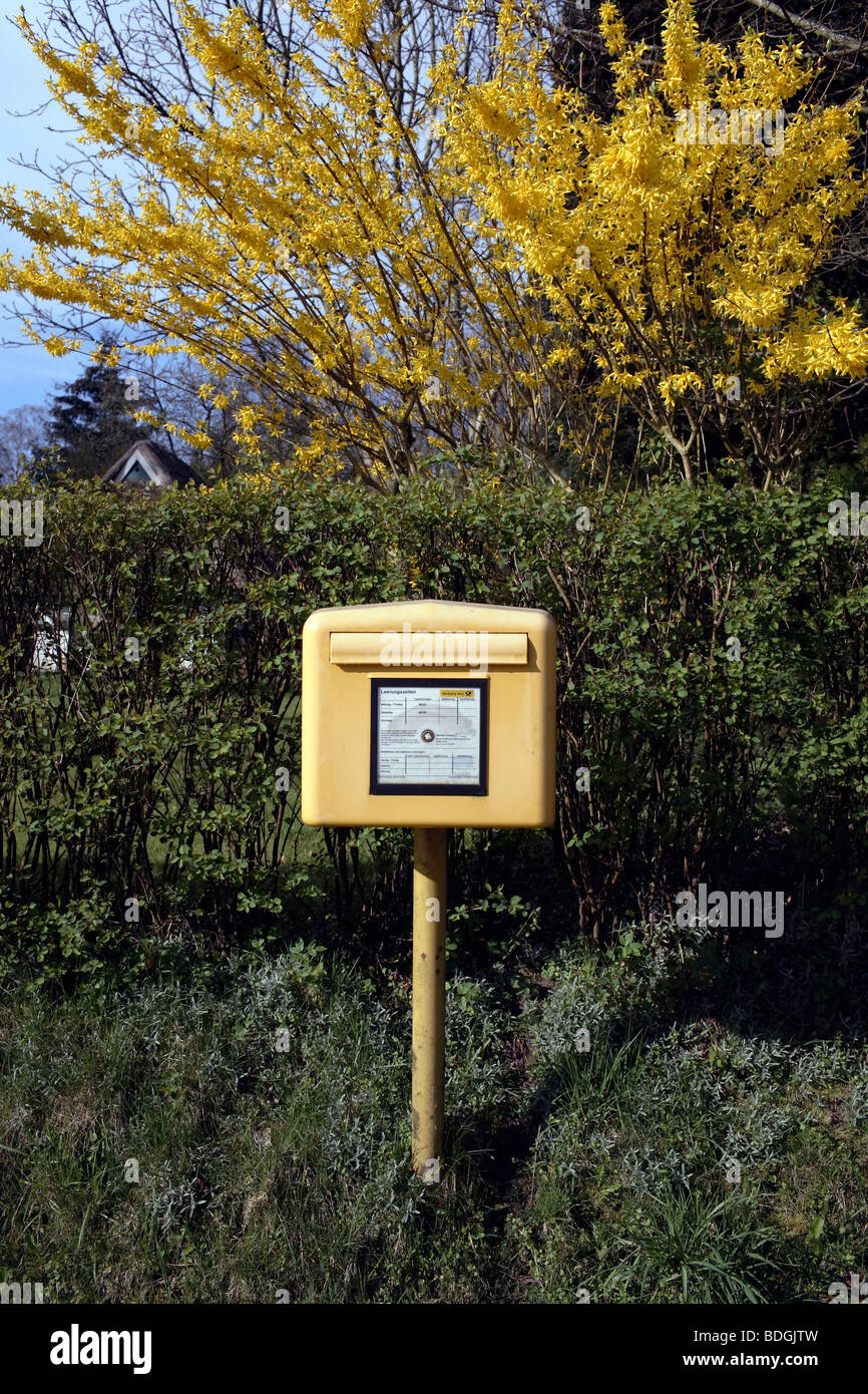 German mailbox hi-res stock photography and images - Alamy