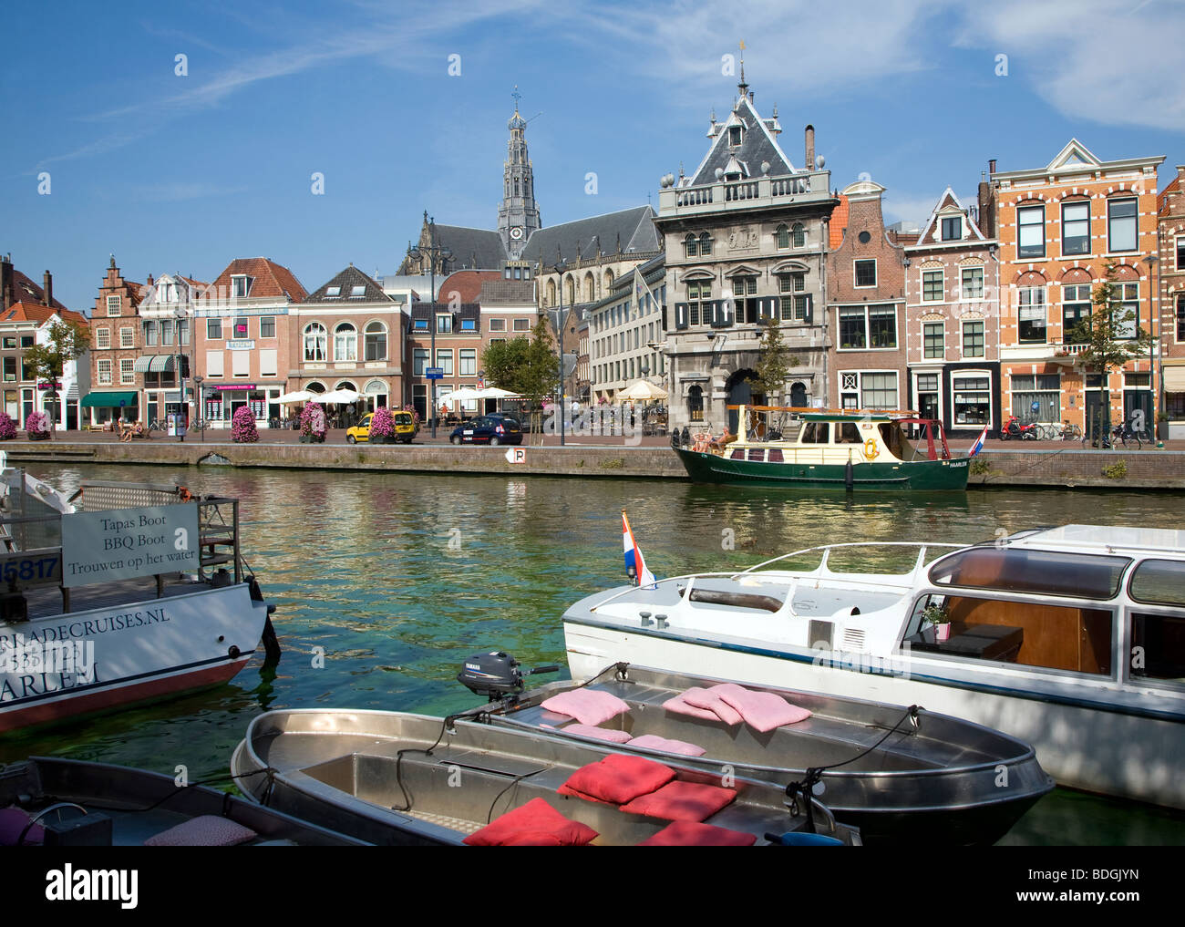 River spaarne hi-res stock photography and images - Alamy