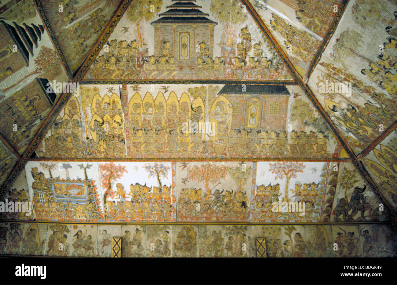 bali, indonesia, traditional painting, ubud Stock Photo - Alamy